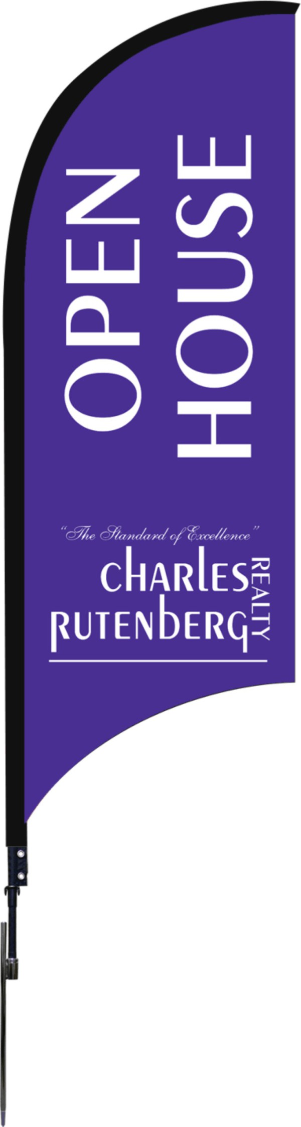 Charles Rutenberg Realty Flag and Pole, 9 FT 51-282-300 | Lowen Sign ...
