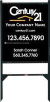 CENTURY 21 Real Estate Signs for Residential, Commercial and Fine Homes ...